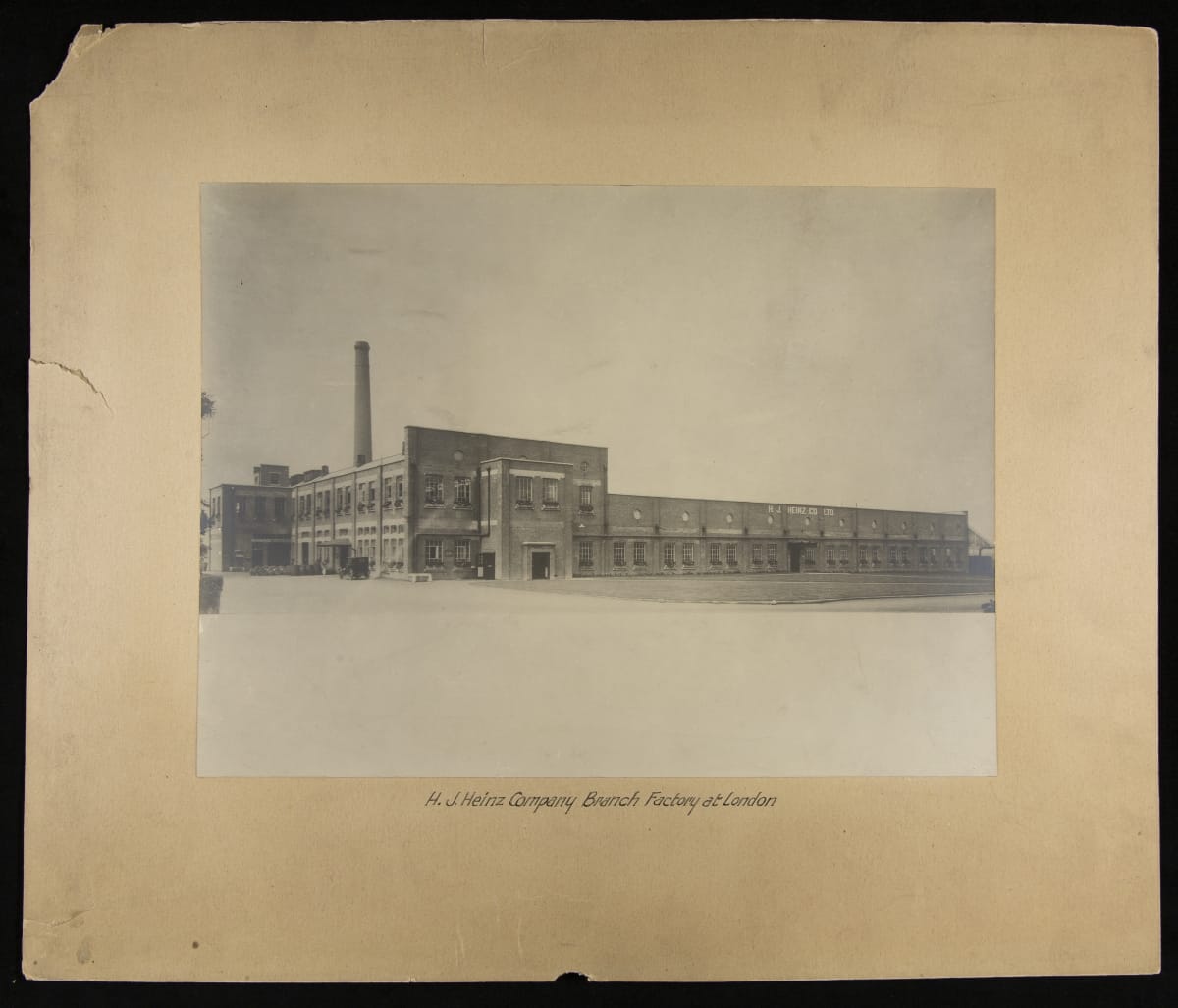 Heinz Branch Factory in London, England - The Henry Ford