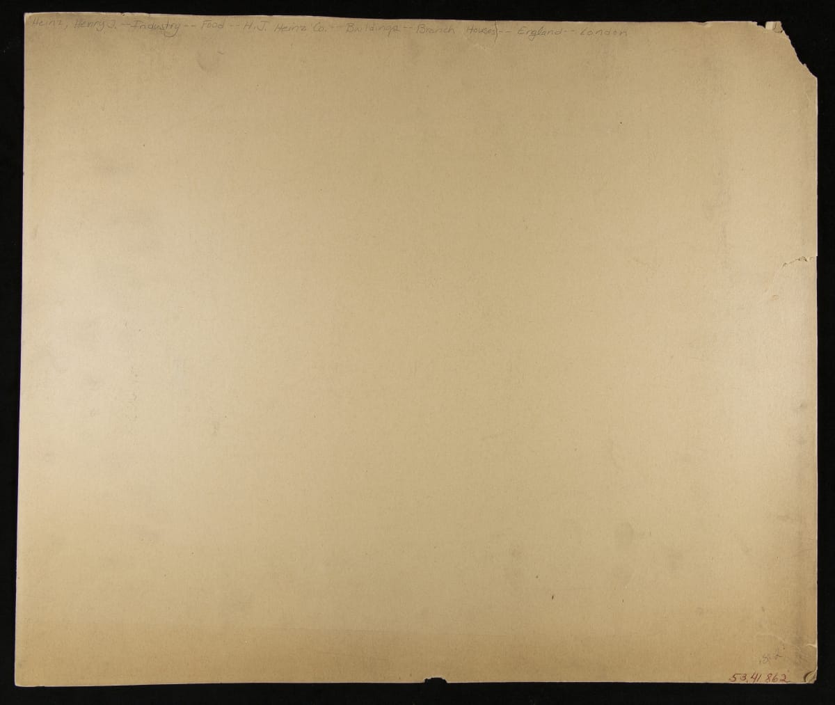 Heinz Branch Factory in London, England - The Henry Ford