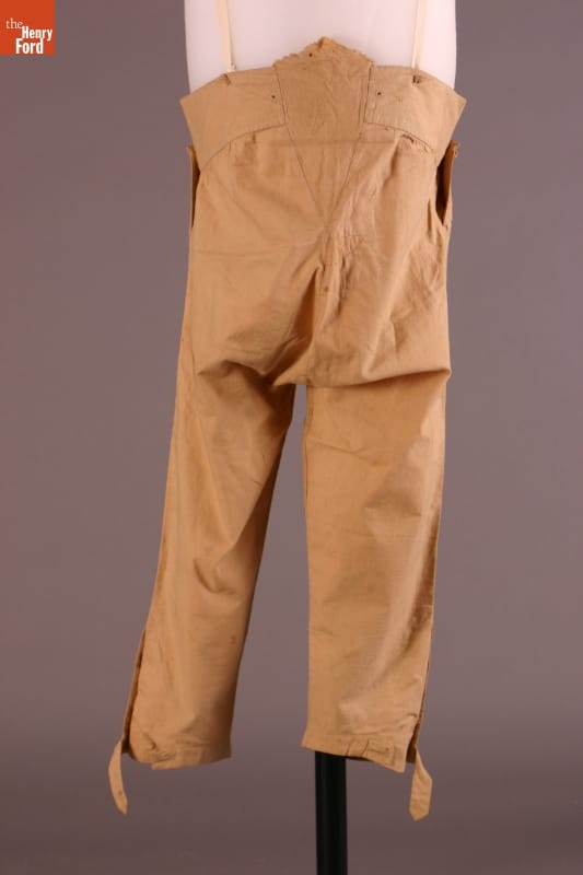 Nankeen Breeches, 1800-1825