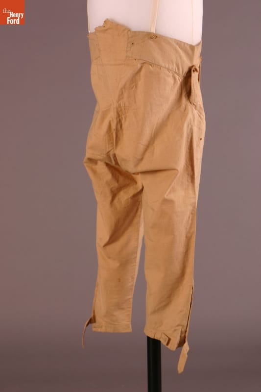 Nankeen Breeches, 1800-1825