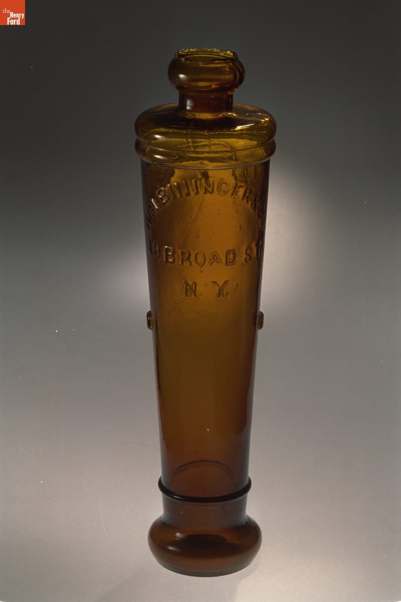 Spirits Bottle, 1861-1864 - The Henry Ford