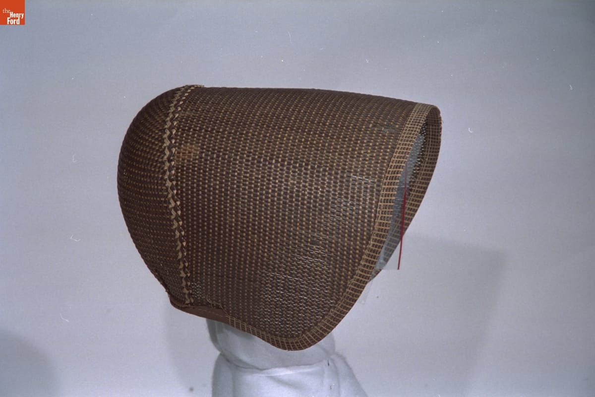 Shaker Bonnet, 1860-1875