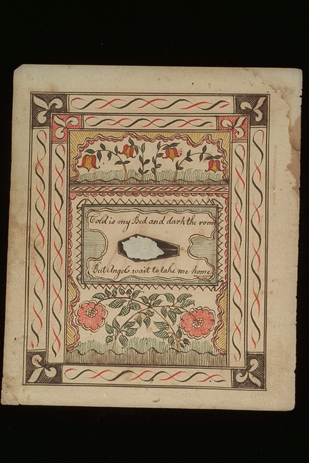 Mourning Drawing, circa 1820 - The Henry Ford