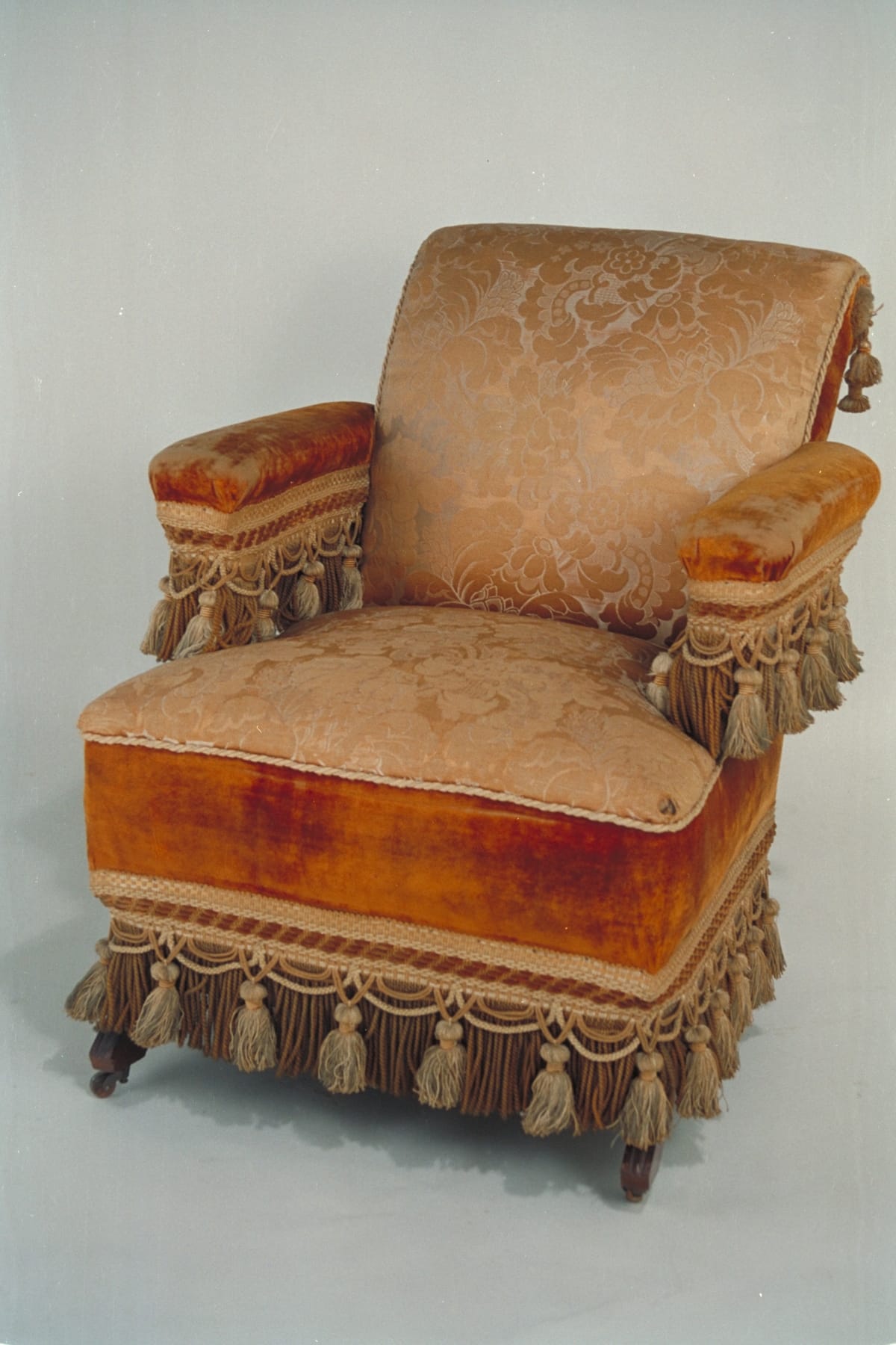 Platform Rocker from "Turkish" Parlor Set, 1885-1895 - The Henry Ford