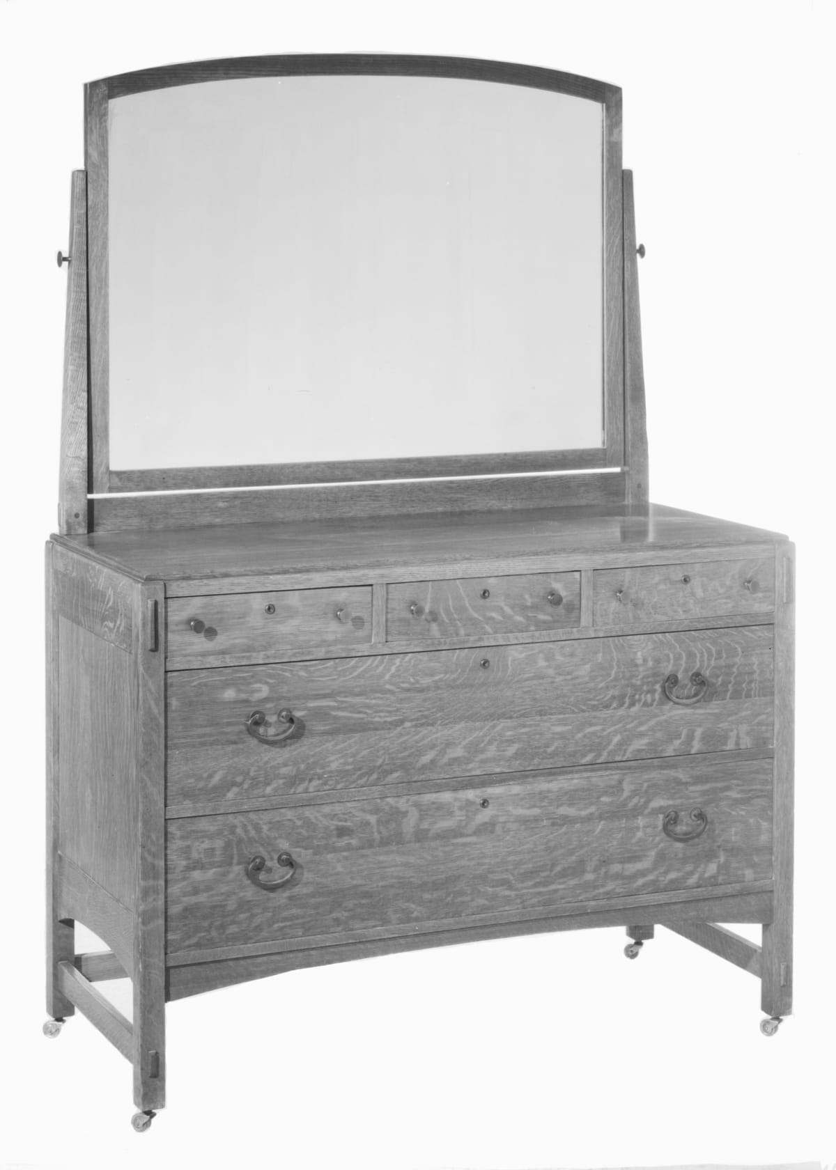 Limbert Dresser with Mirror, 1905-1915 - The Henry Ford