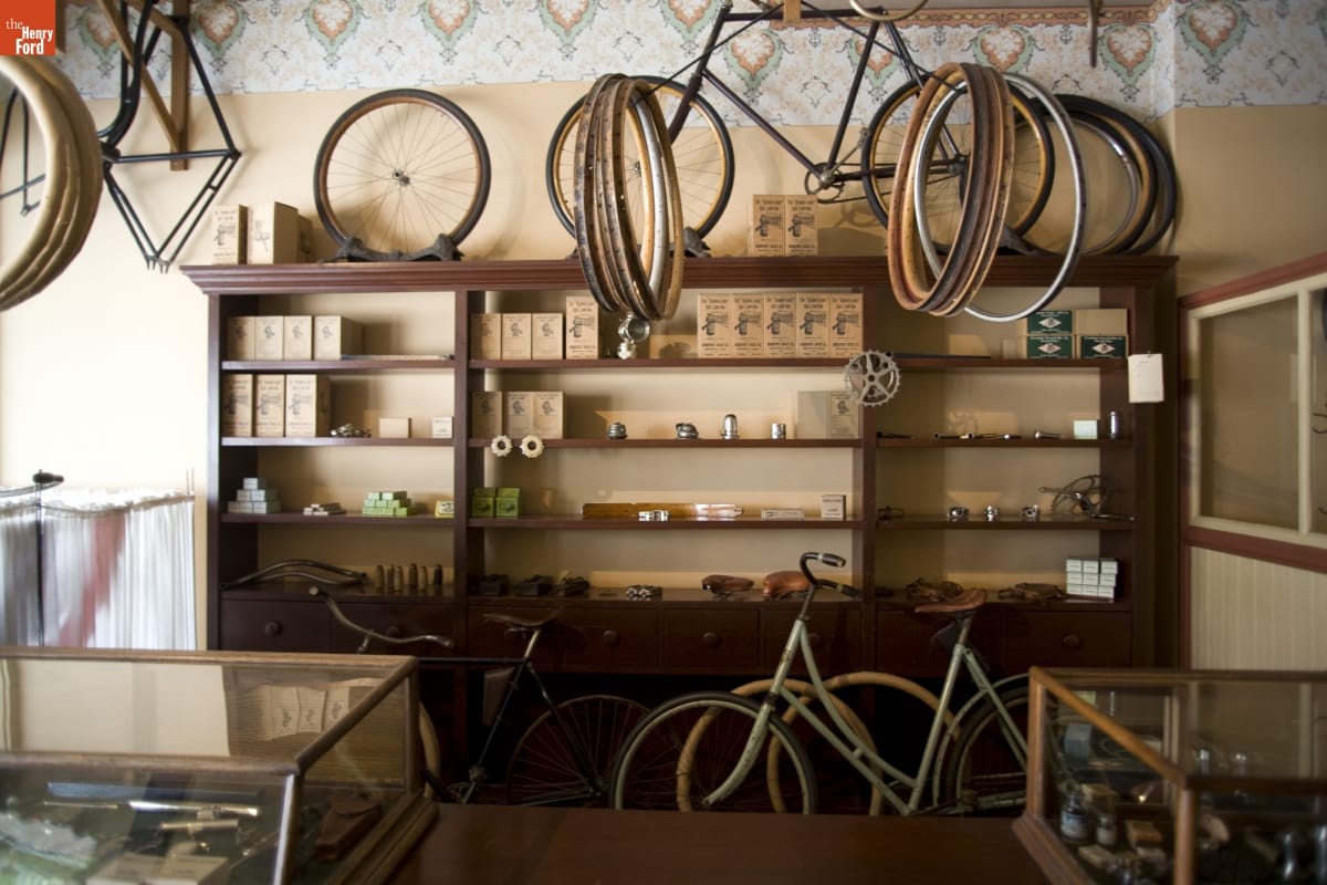 Wright Cycle Shop - The Henry Ford