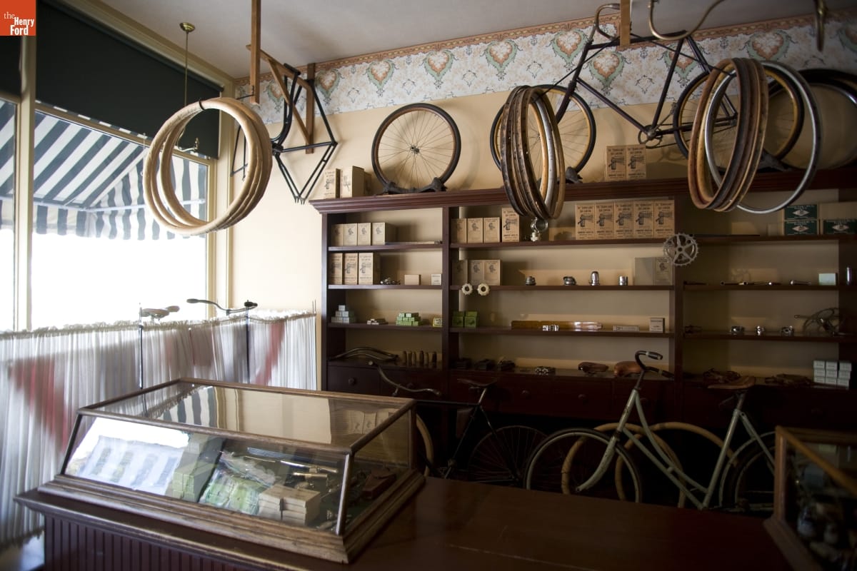 Wright Cycle Shop - The Henry Ford