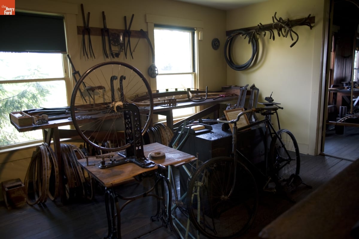 Wright Cycle Shop - The Henry Ford