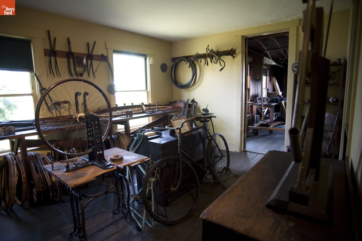 Wright Cycle Shop - The Henry Ford