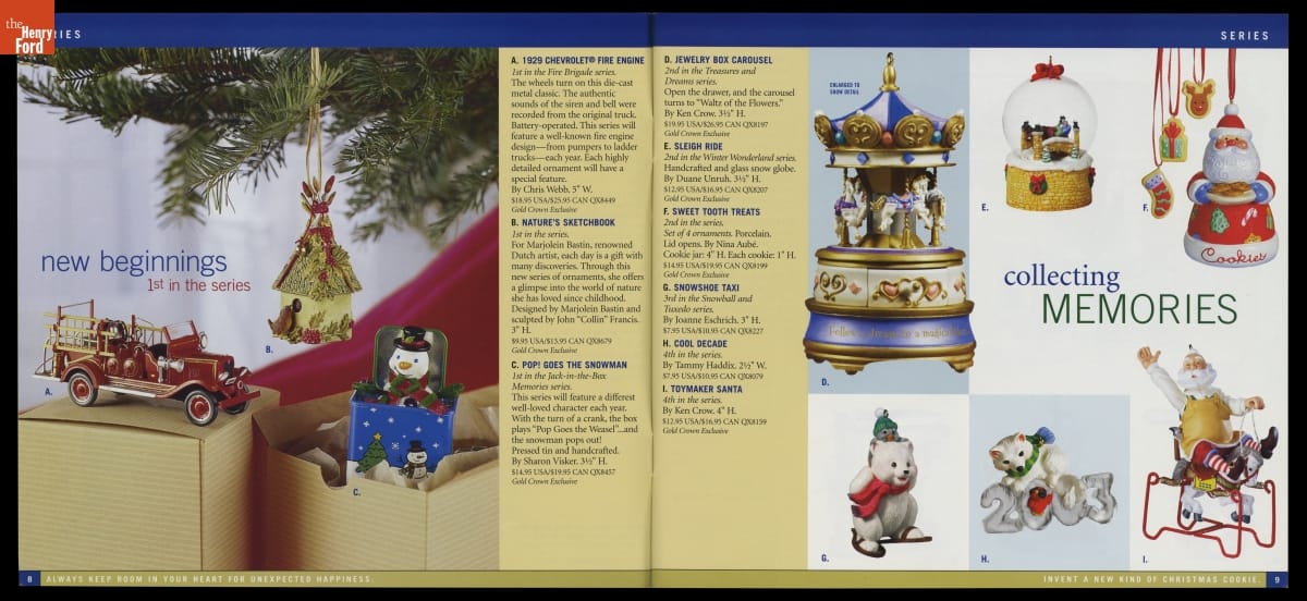 Hallmark Keepsake Ornaments Dream Book Let the Magic Begin, 2003 - The ...