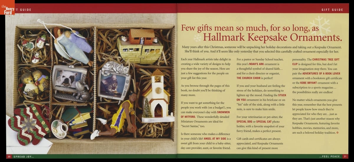 Hallmark Keepsake Ornaments Dream Book Let the Magic Begin, 2003 - The ...