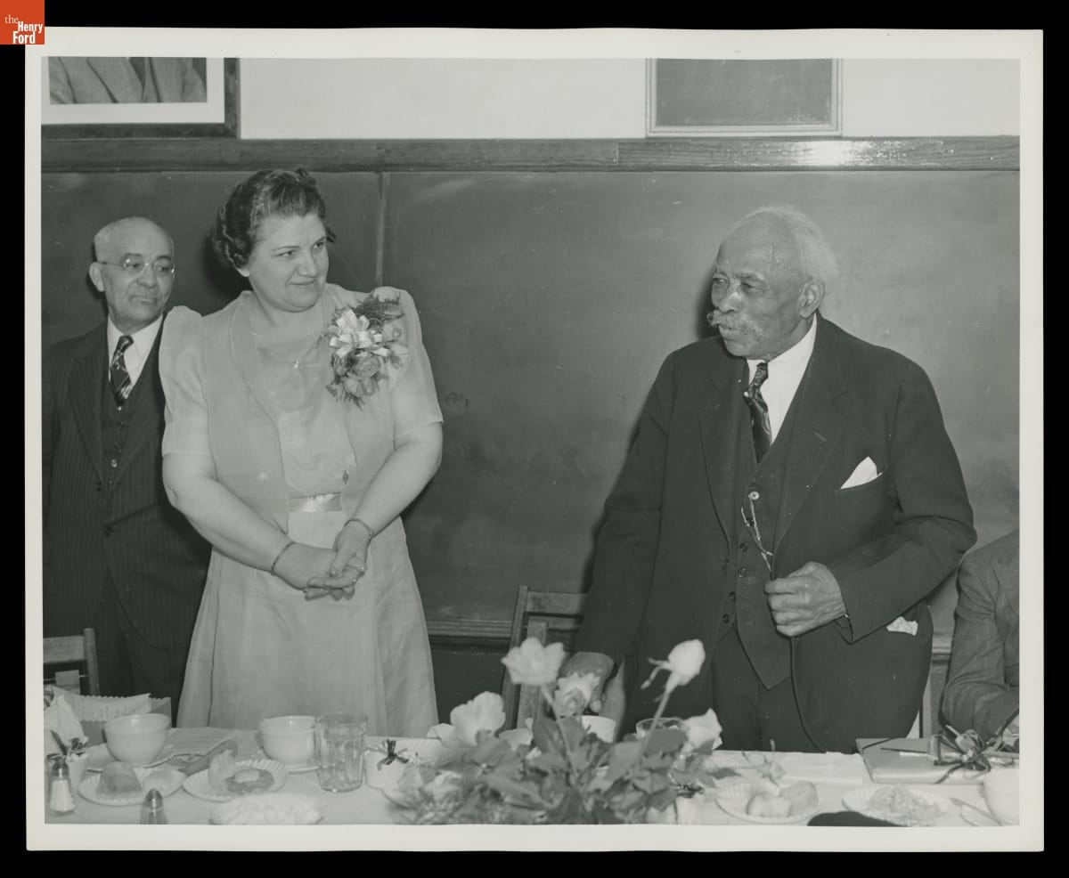 Inkster High School Senior Banquet, May 2, 1940 - The Henry Ford