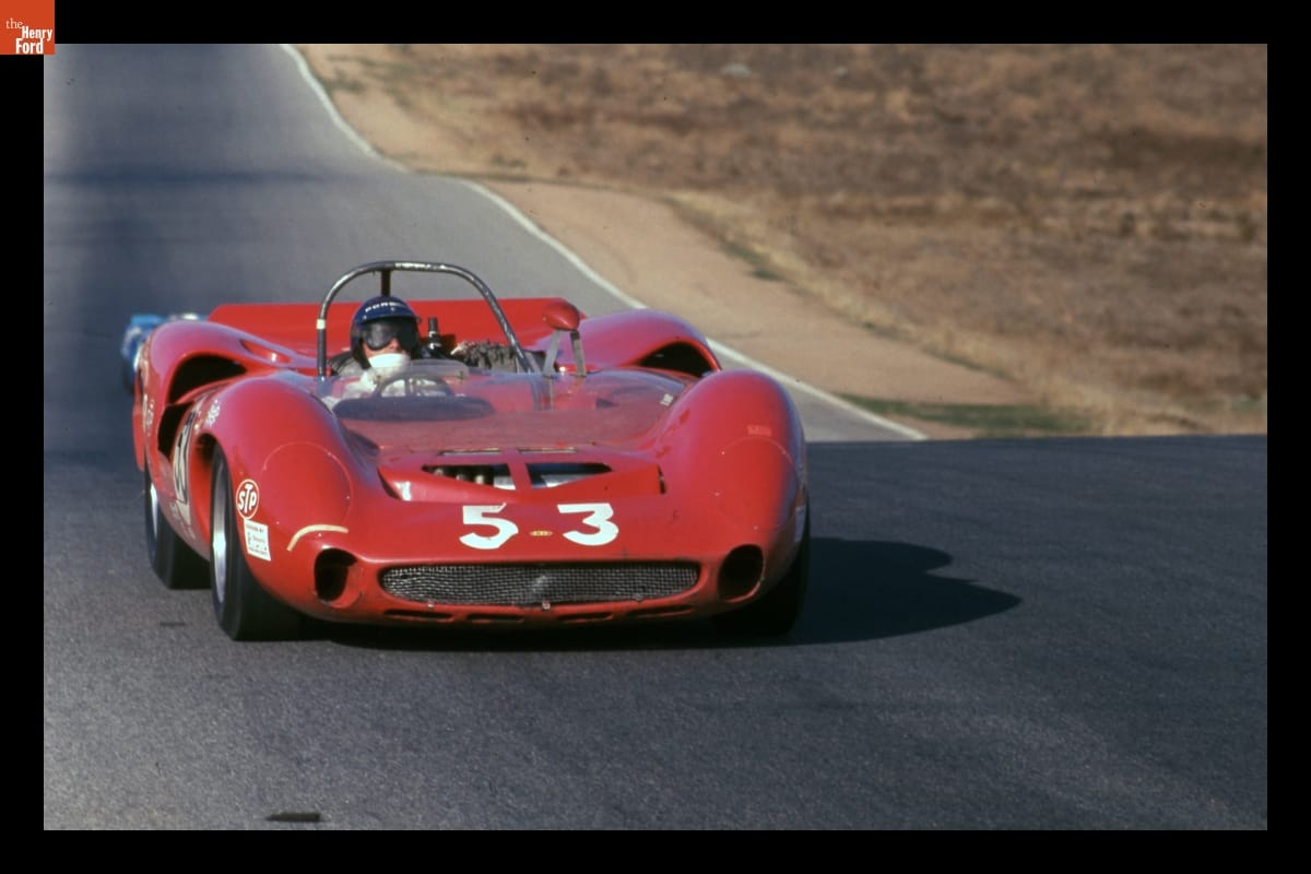 Los Angeles Times Grand Prix, Riverside, California, October 1966