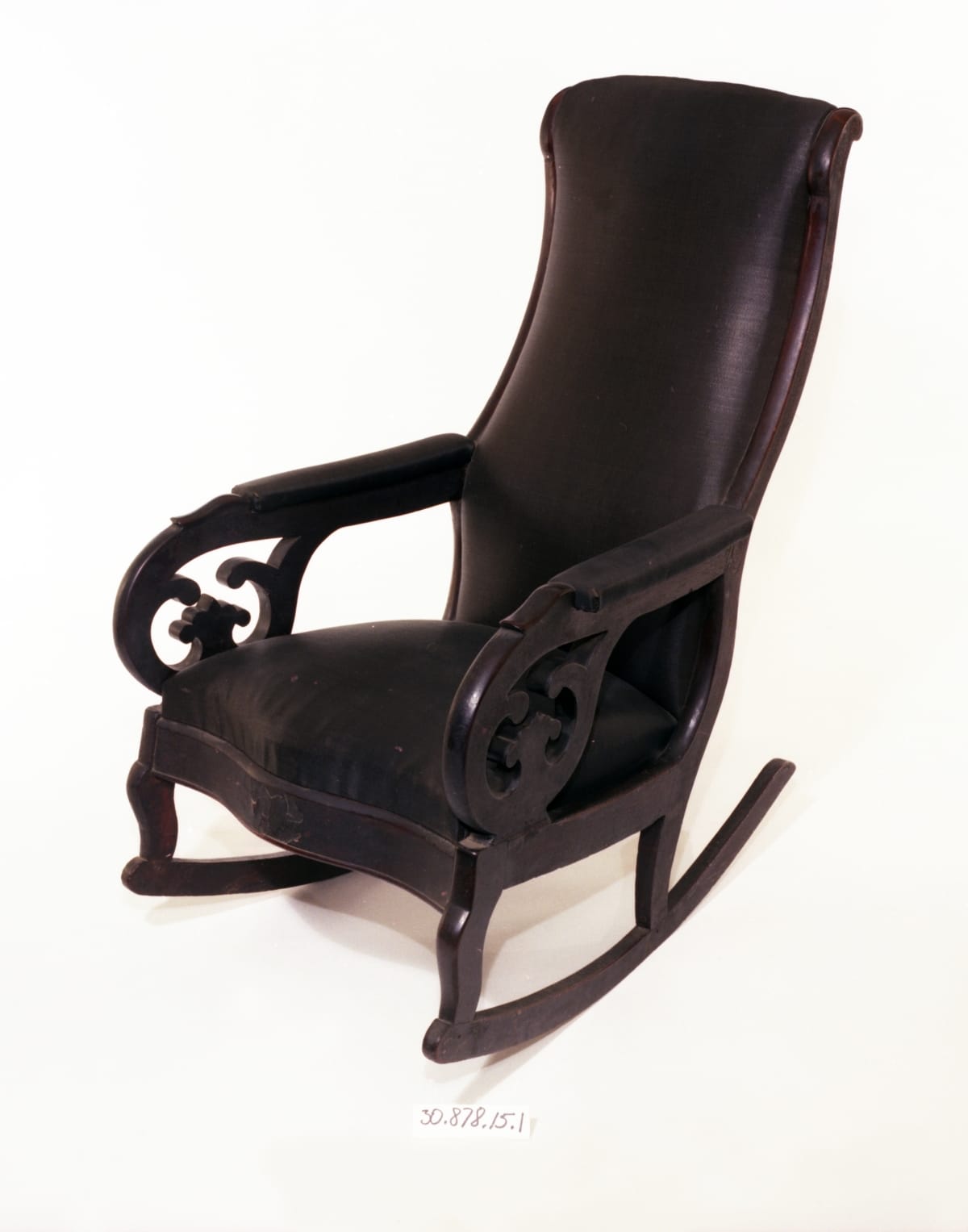 Rocking Chair Used in Abraham Lincoln's Springfield, Illinois Home ...