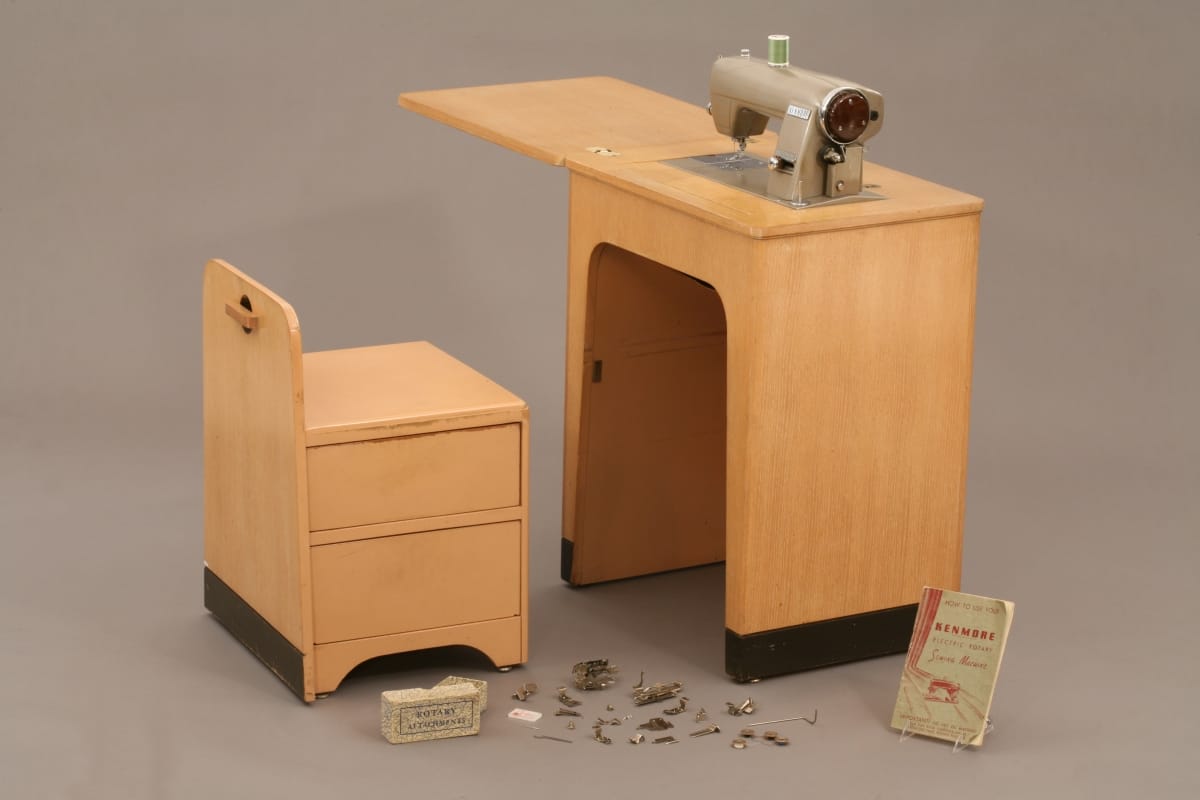 Kenmore Electric Rotary Sewing Machine, 1950-1955 - The Henry Ford