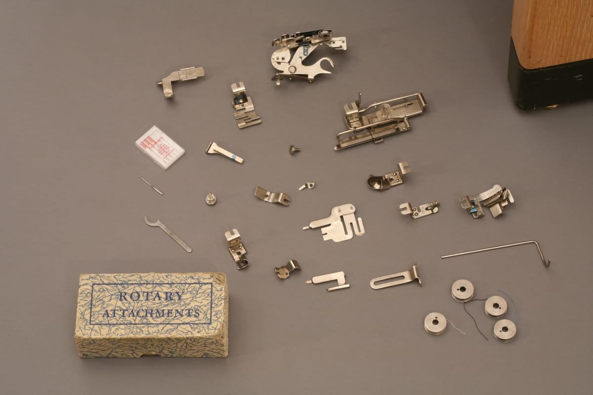 Kenmore Electric Rotary Sewing Machine, 1950-1955 - The Henry Ford