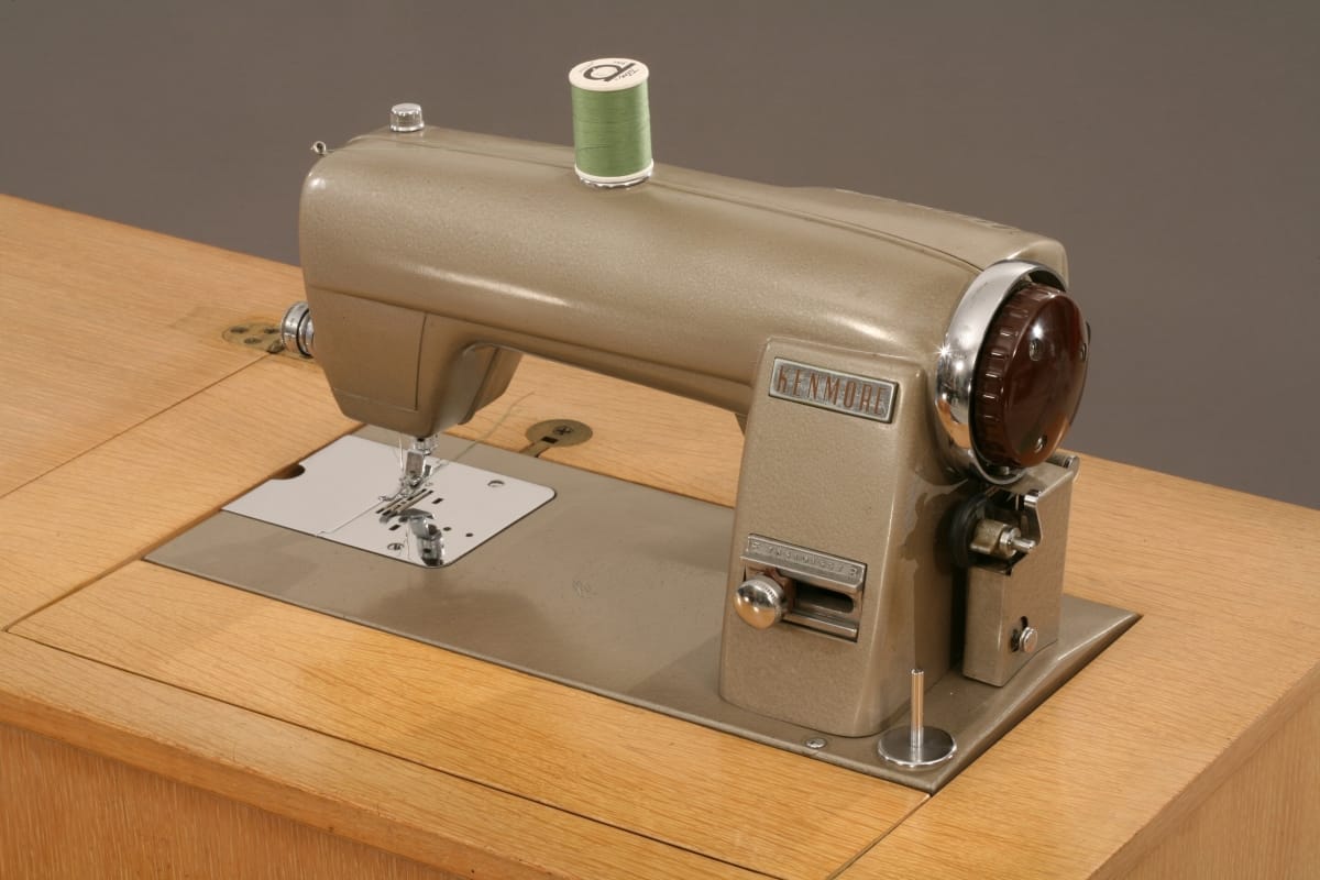 Kenmore Electric Rotary Sewing Machine 1950 1955 The Henry Ford
