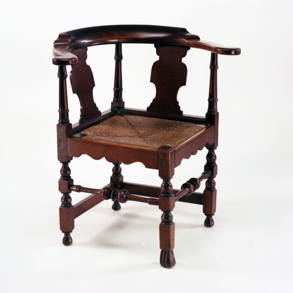Roundabout Chair, 1725-1760 - The Henry Ford