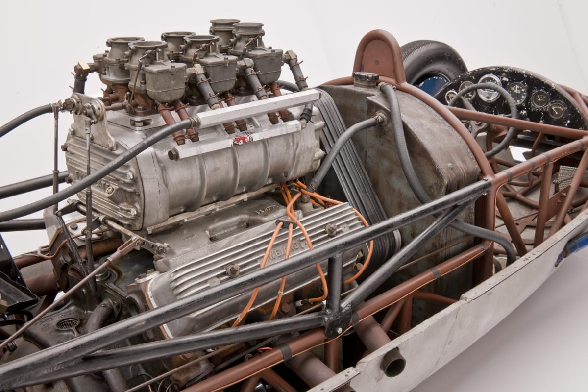 1951 Beatty Belly Tank Lakester Land Speed Race Car - The Henry Ford