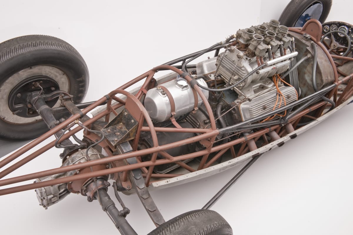 1951 Beatty Belly Tank Lakester Land Speed Race Car - The Henry Ford