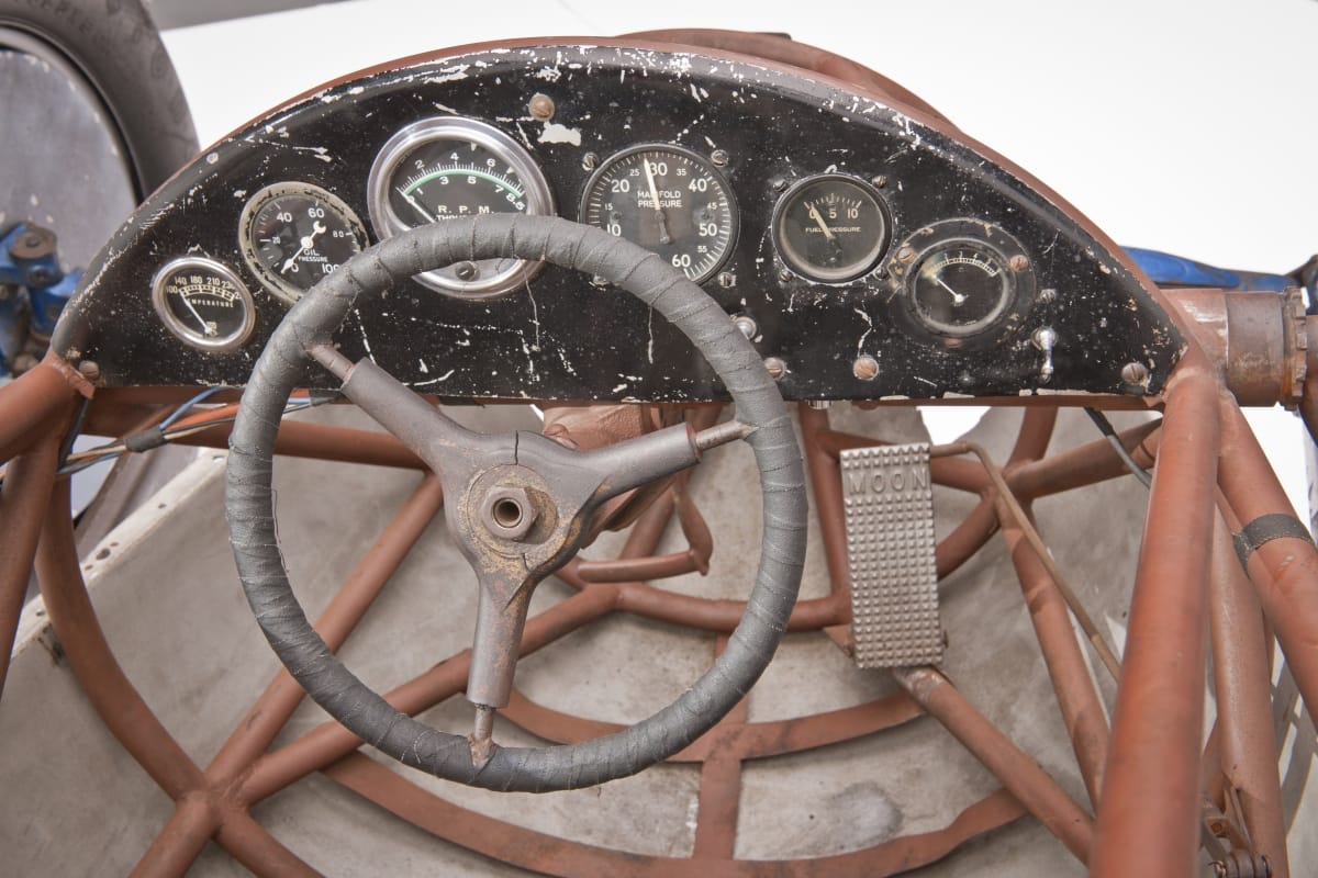 1951 Beatty Belly Tank Lakester Land Speed Race Car - The Henry Ford