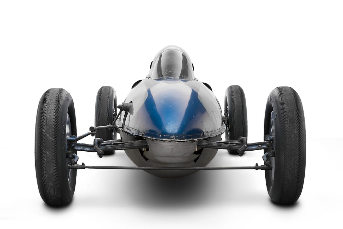 1951 Beatty Belly Tank Lakester Land Speed Race Car - The Henry Ford