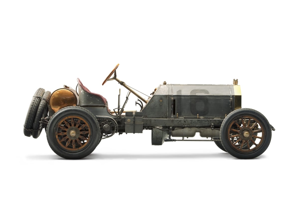 1906 Locomobile "Old 16" Race Car - The Henry Ford