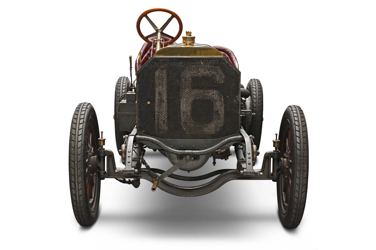 1906 Locomobile "Old 16" Race Car - The Henry Ford