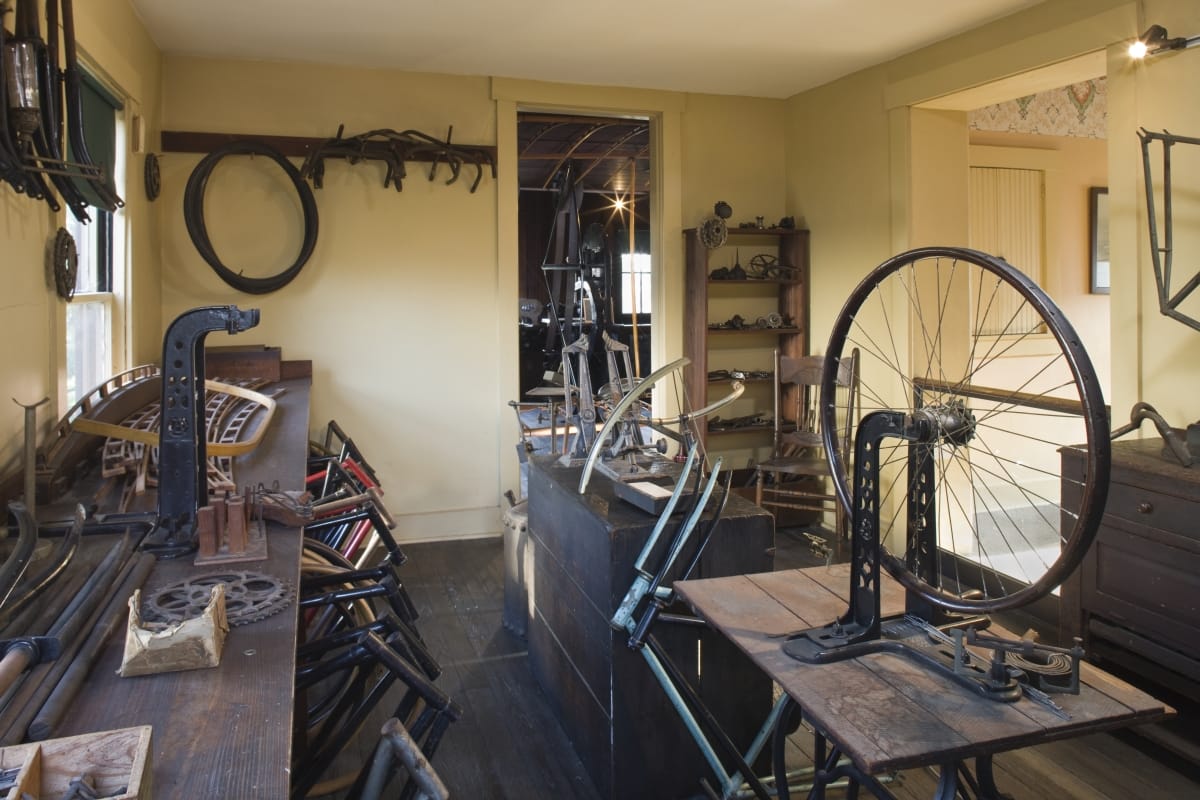 Wright Cycle Shop - The Henry Ford