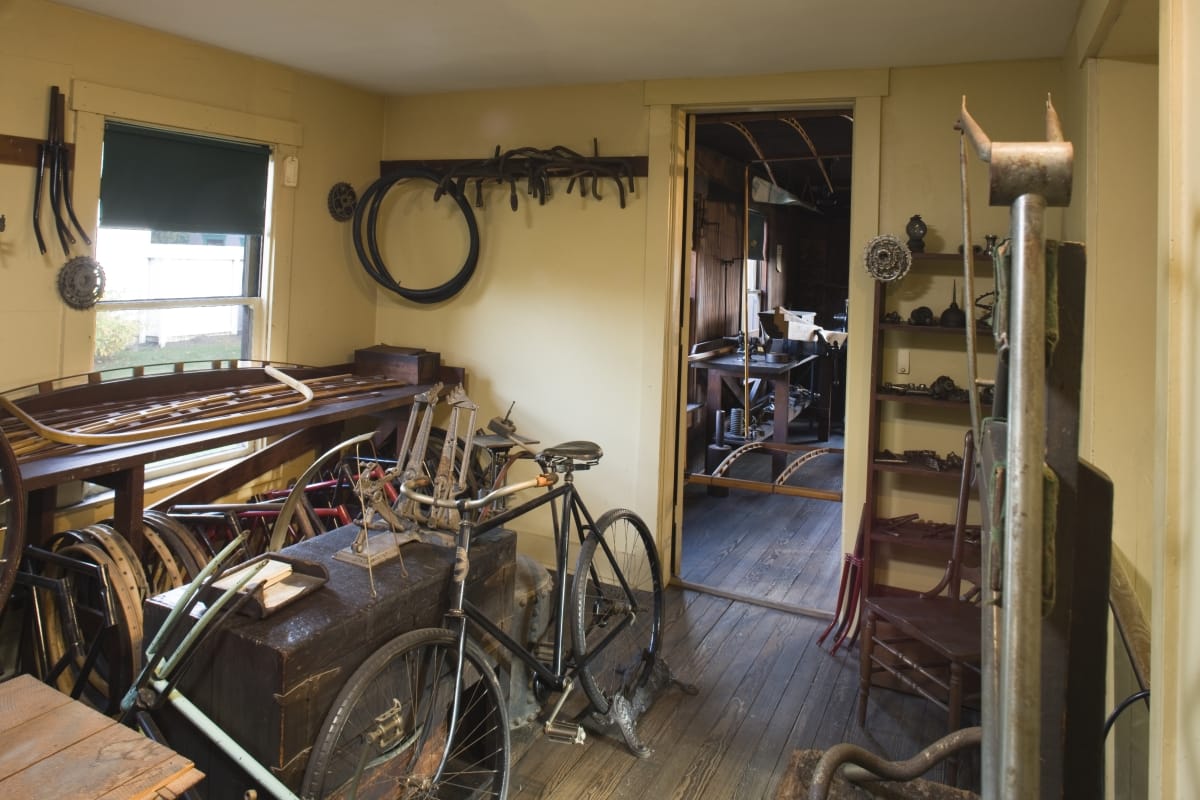 Wright Cycle Shop - The Henry Ford