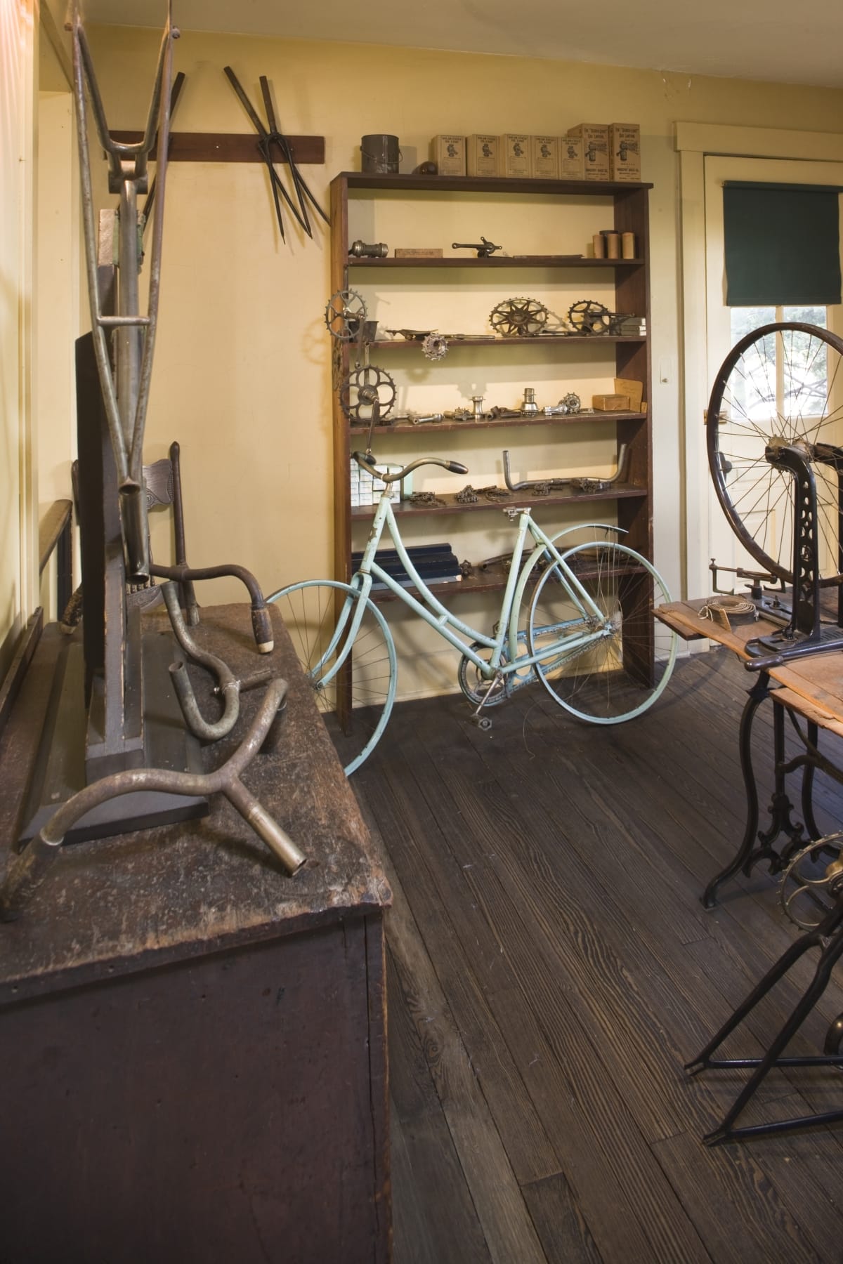 Wright Cycle Shop - The Henry Ford