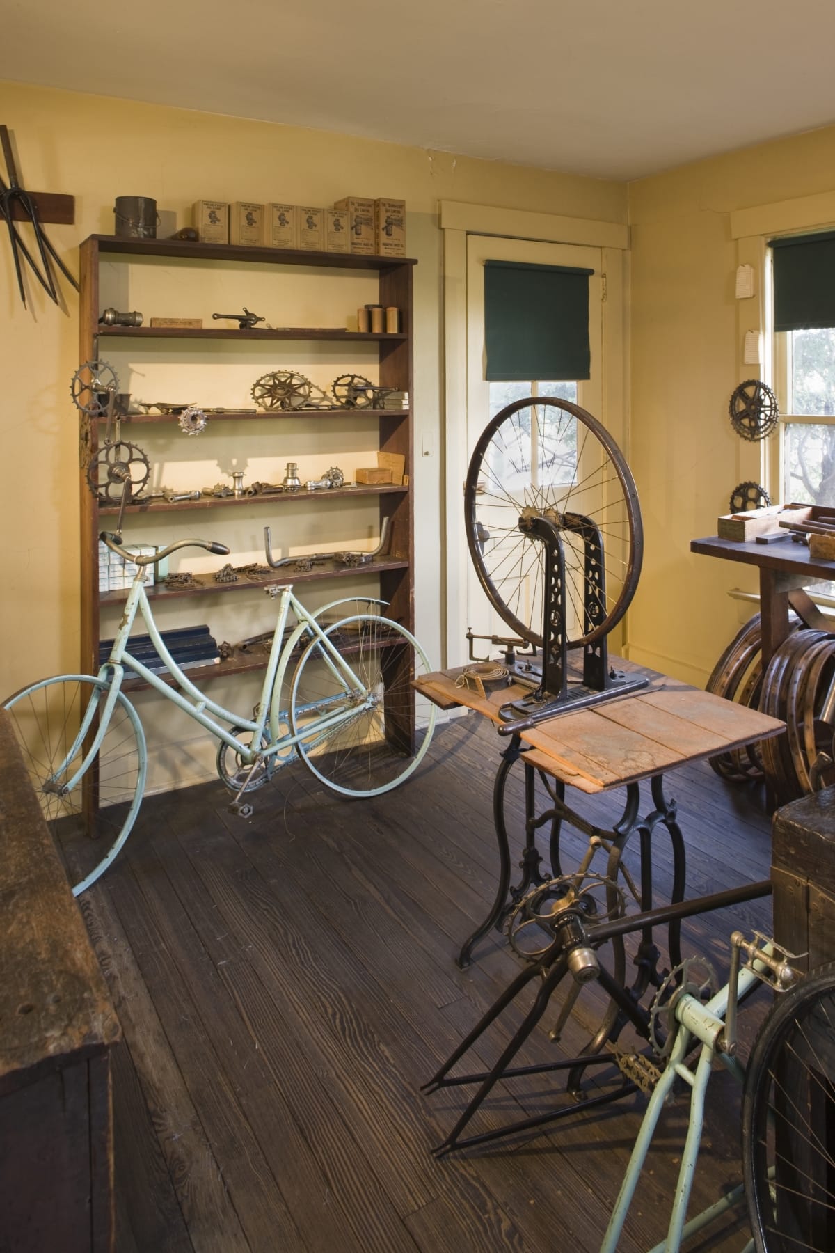 Wright Cycle Shop - The Henry Ford