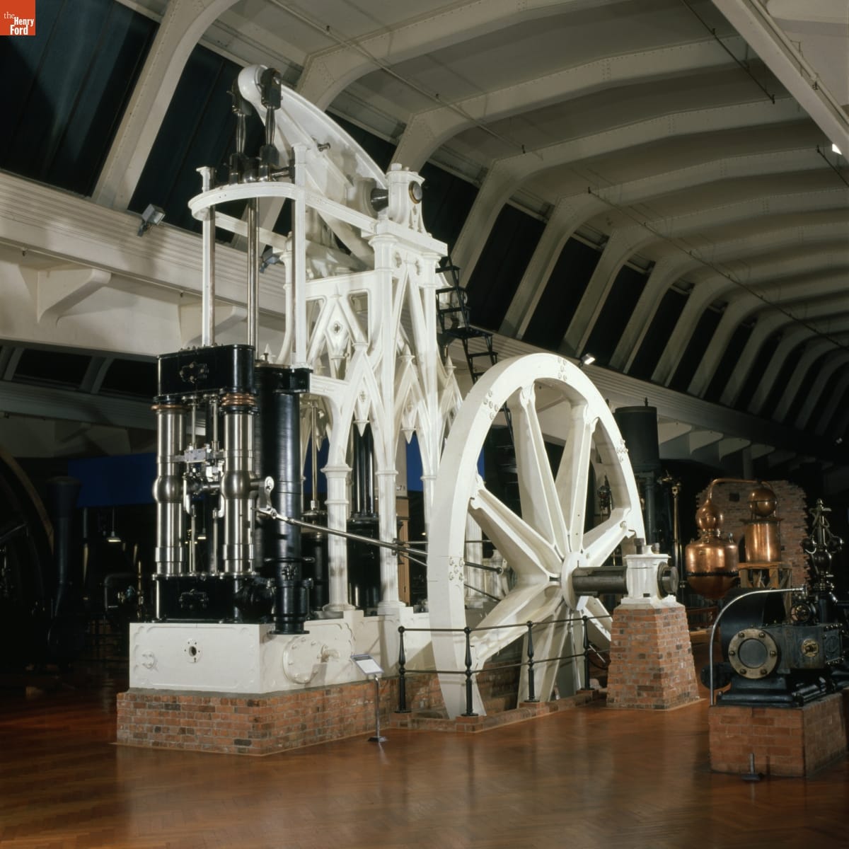 Gothic Revival Beam Engine, circa 1855 - The Henry Ford