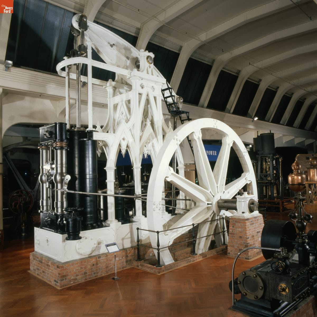 Gothic Revival Beam Engine, circa 1855 - The Henry Ford