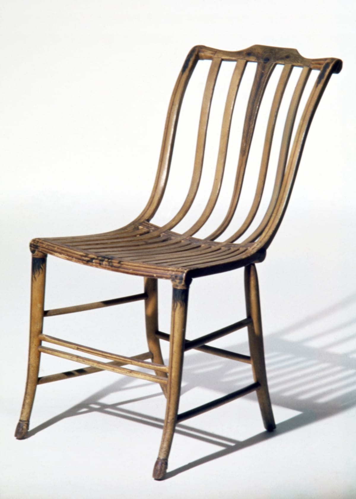 Gragg "Elastic" Side Chair, circa 1808 - The Henry Ford
