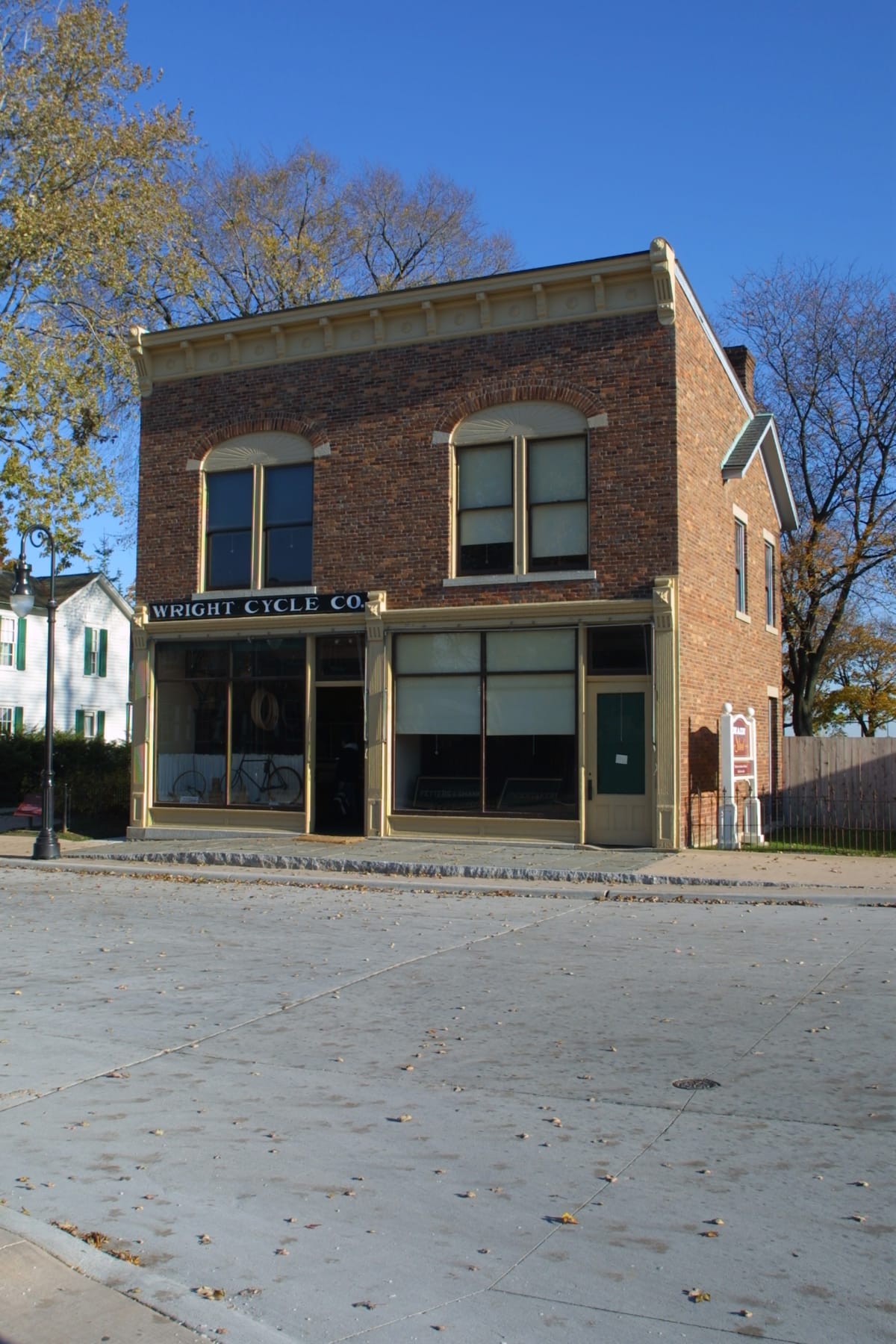 Wright Cycle Shop - The Henry Ford
