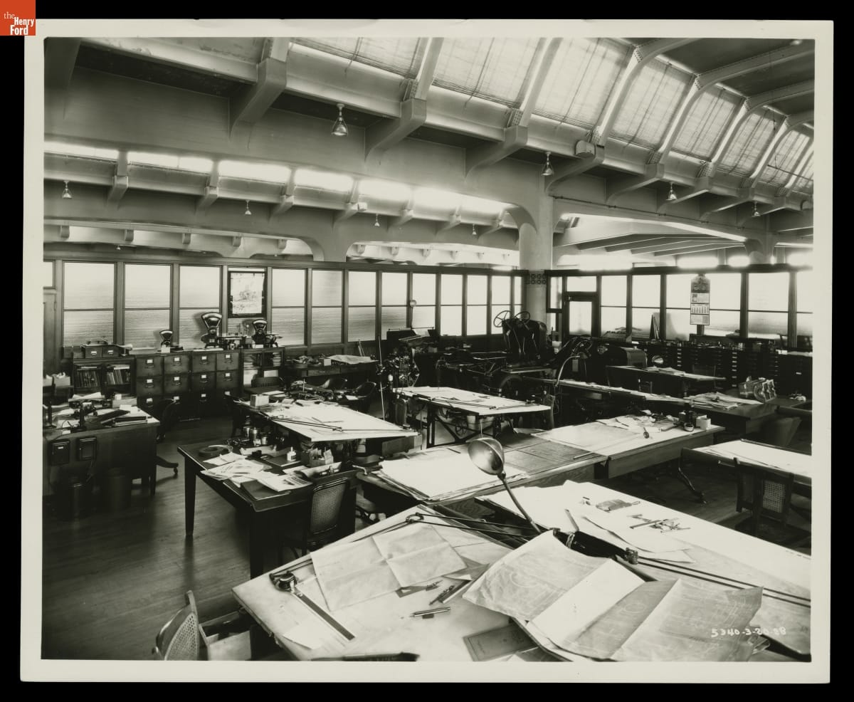 Ford Motor Company Engineering Laboratory Drafting Room, Dearborn ...