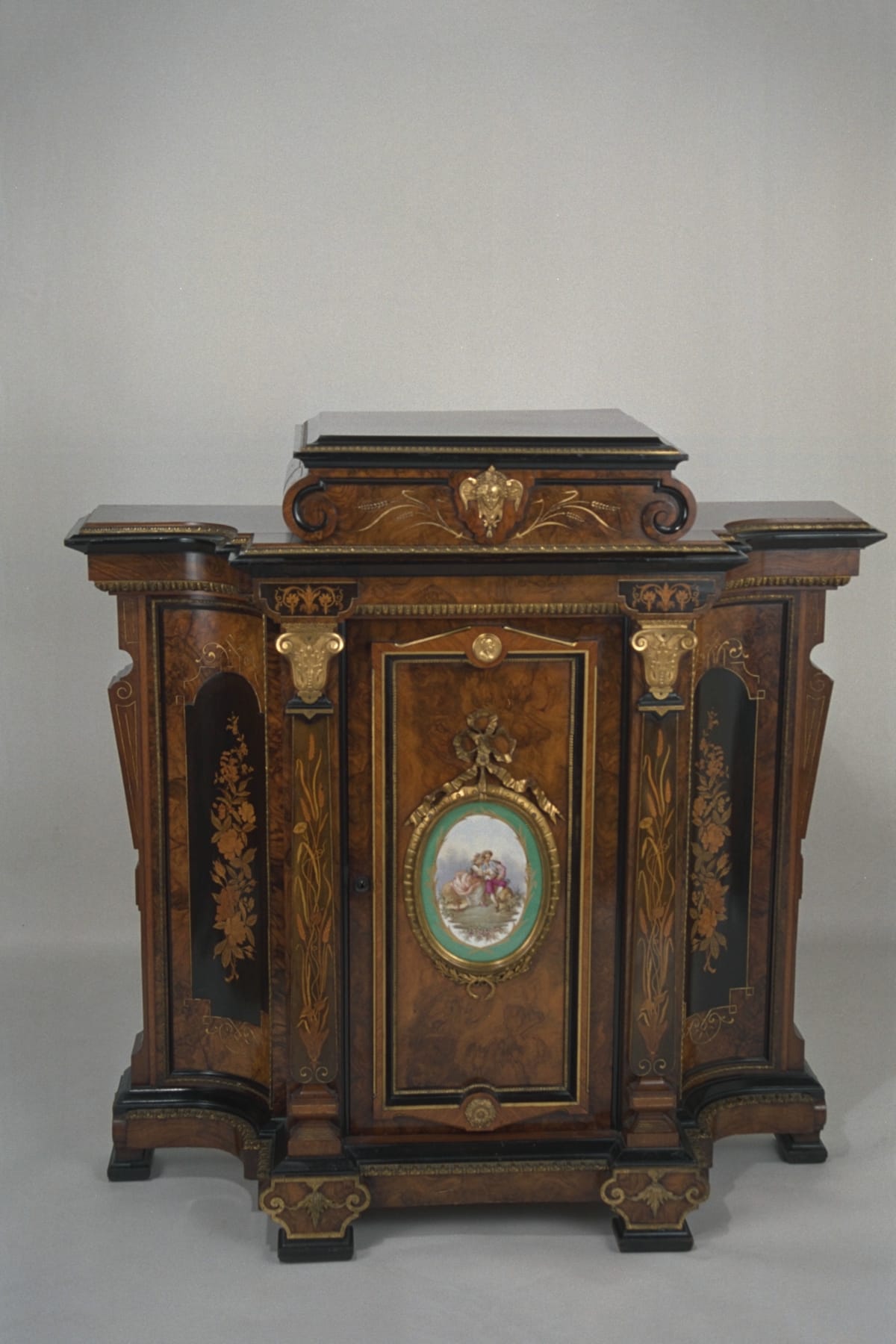 Parlor Cabinet, Attributed to Alexander Roux, 1860-1875 - The Henry Ford
