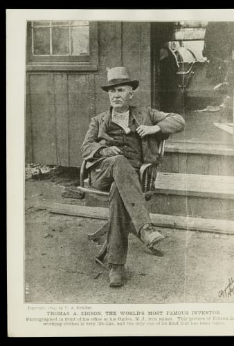 What If Thomas Edison Hadn’t Turned Failure into Success? - The Henry Ford