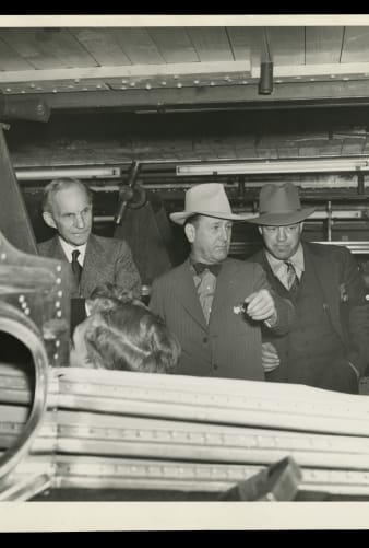 Ford Motor Company Chronology - The Henry Ford