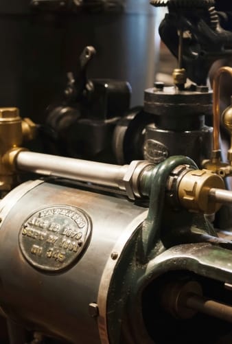 Westinghouse Portable Steam Engine No. 345, Used by Henry Ford