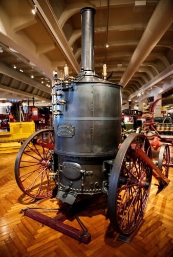 Westinghouse Portable Steam Engine No. 345, Used by Henry Ford