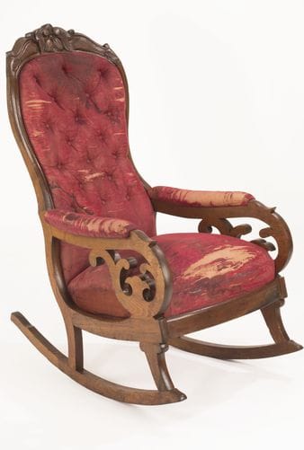 Lincoln Rocker - Curating & Preserving - The Henry Ford
