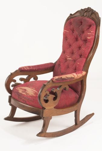 Lincoln Rocker - Curating & Preserving - The Henry Ford