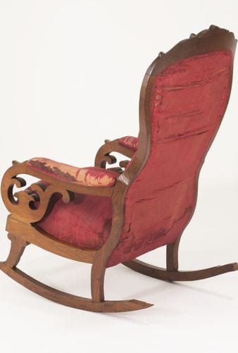 Lincoln Rocker - Curating & Preserving - The Henry Ford