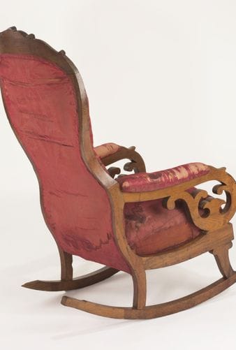 Lincoln Rocker - Curating & Preserving - The Henry Ford