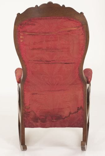 Lincoln Rocker - Curating & Preserving - The Henry Ford
