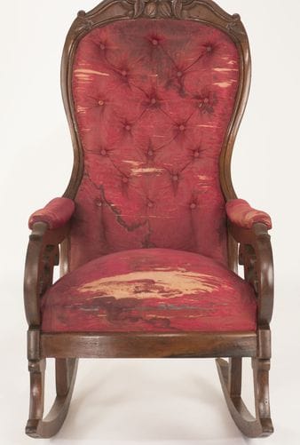 Lincoln Rocker - Curating & Preserving - The Henry Ford