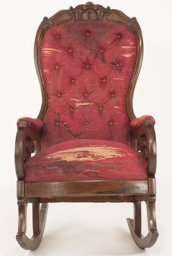 Lincoln Rocker - Curating & Preserving - The Henry Ford