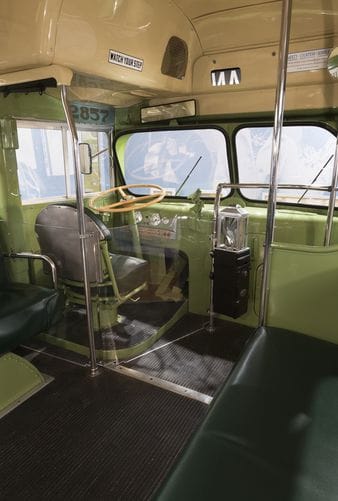 Rosa Parks Bus - Curating & Preserving - The Henry Ford